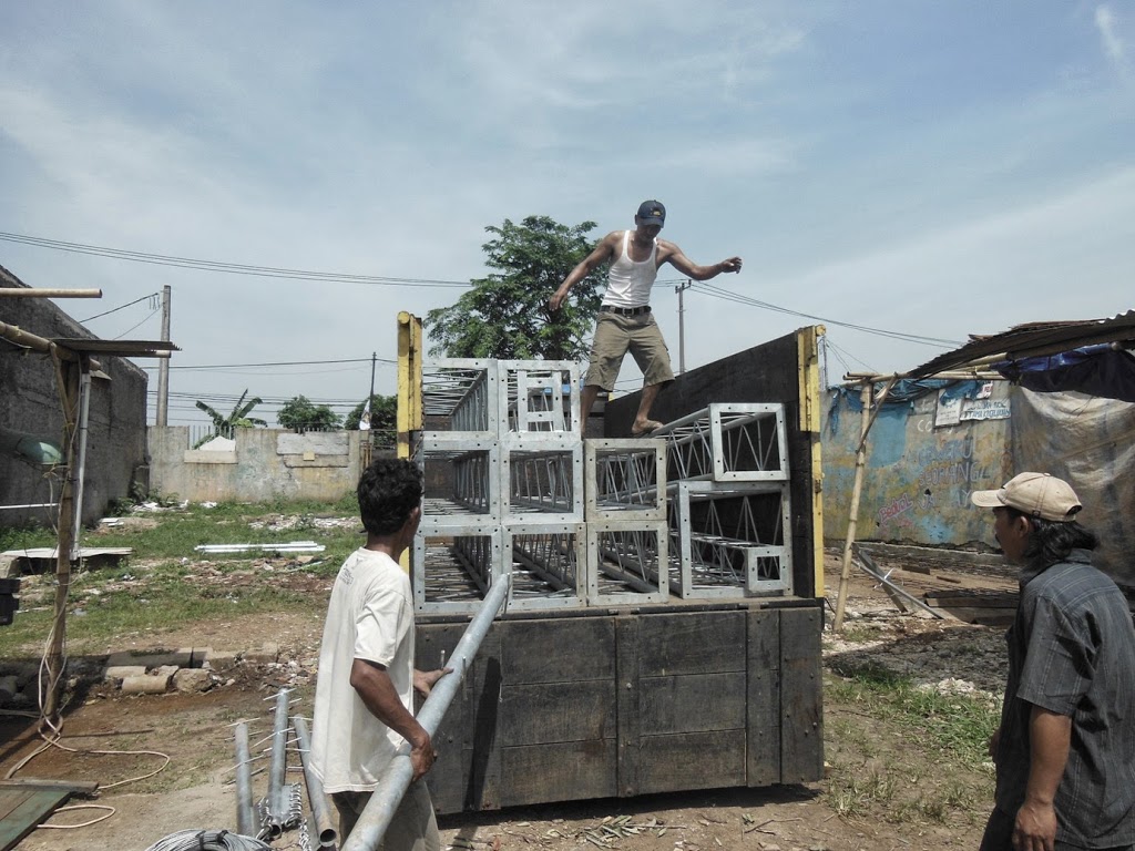 Ready Stock Tripole - Triangle - Selfsupporting/ SST - Tower Mini SST ...