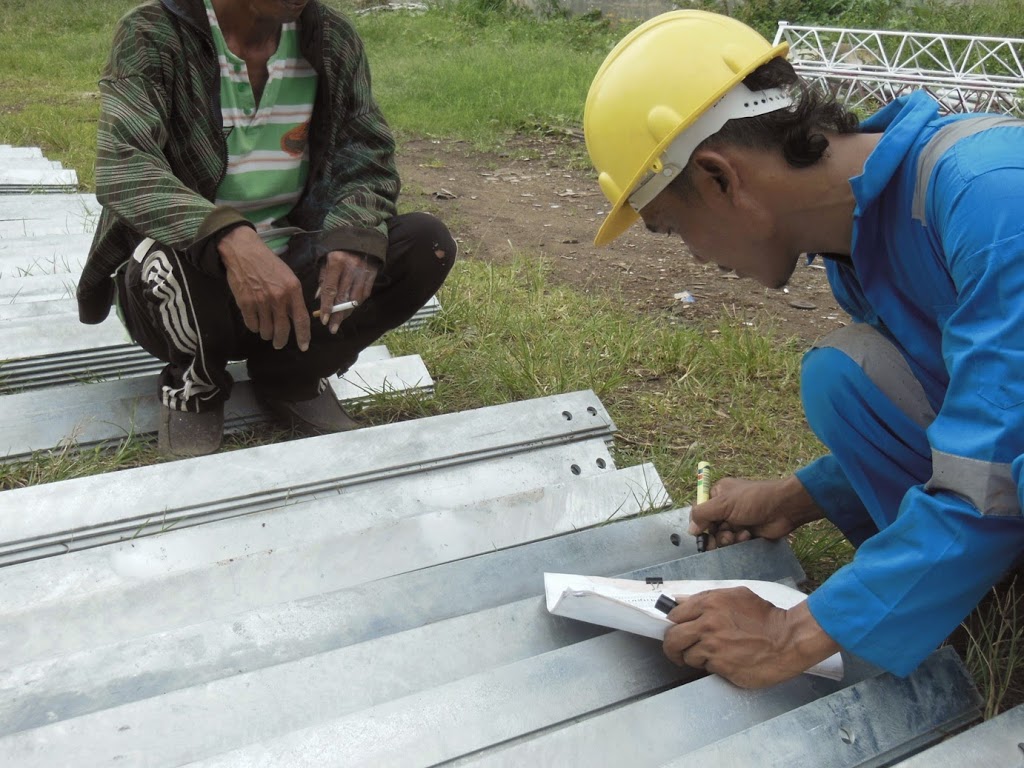 Ready Stock Tripole - Triangle - Selfsupporting/ SST - Tower Mini SST ...