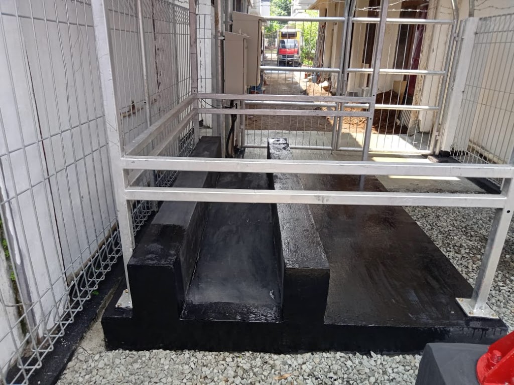 Ready Stock Tripole - Triangle - Selfsupporting/ SST - Tower Mini SST ...