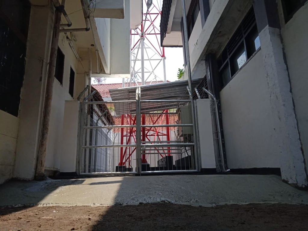 Ready Stock Tripole - Triangle - Selfsupporting/ SST - Tower Mini SST ...