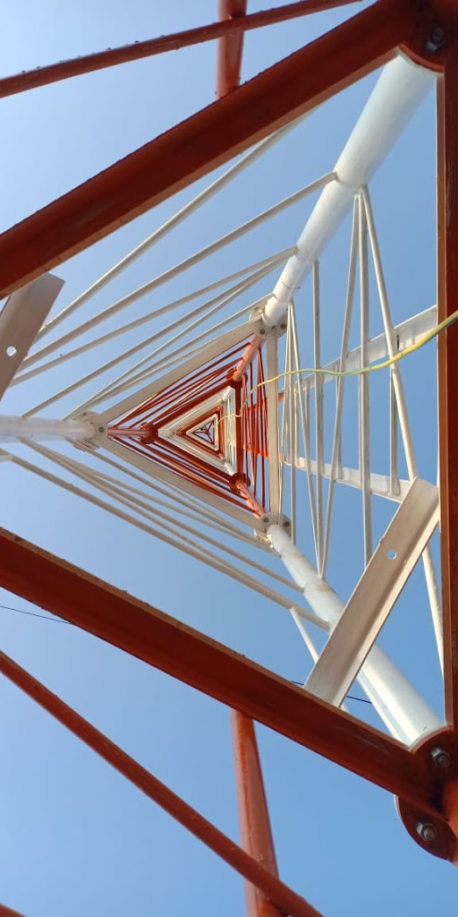 Ready Stock Tripole - Triangle - Selfsupporting/ SST - Tower Mini SST ...