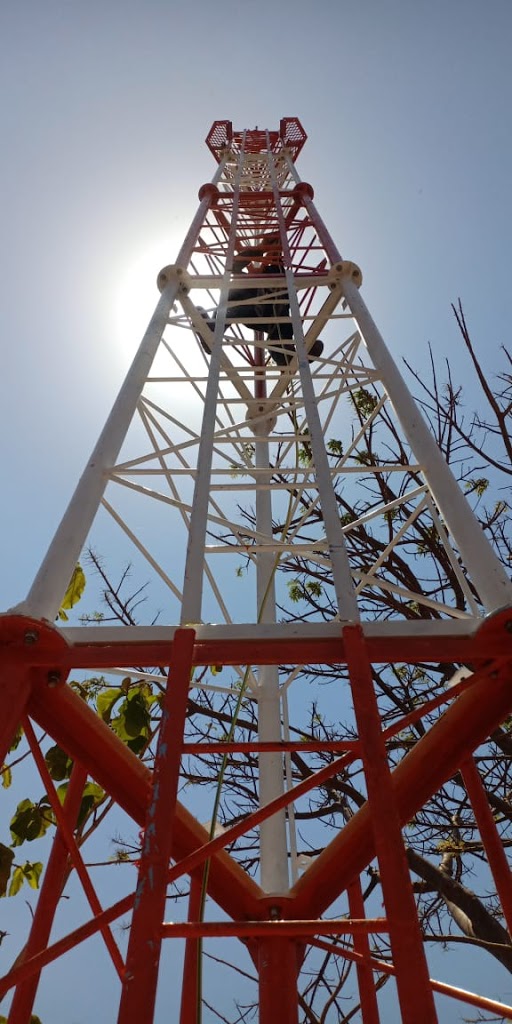 Ready Stock Tripole - Triangle - Selfsupporting/ SST - Tower Mini SST ...